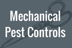 Mechanical Pest Controls | ZipGrow Inc.