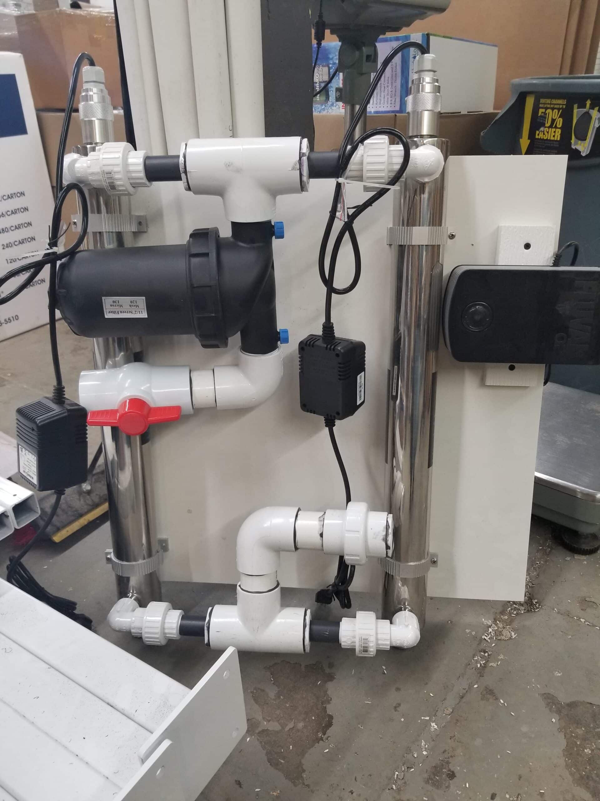 Solids Lifting Overflows for Aquaponics