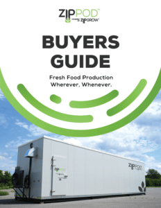 ZipPod Buyers Guide | ZipGrow Inc.