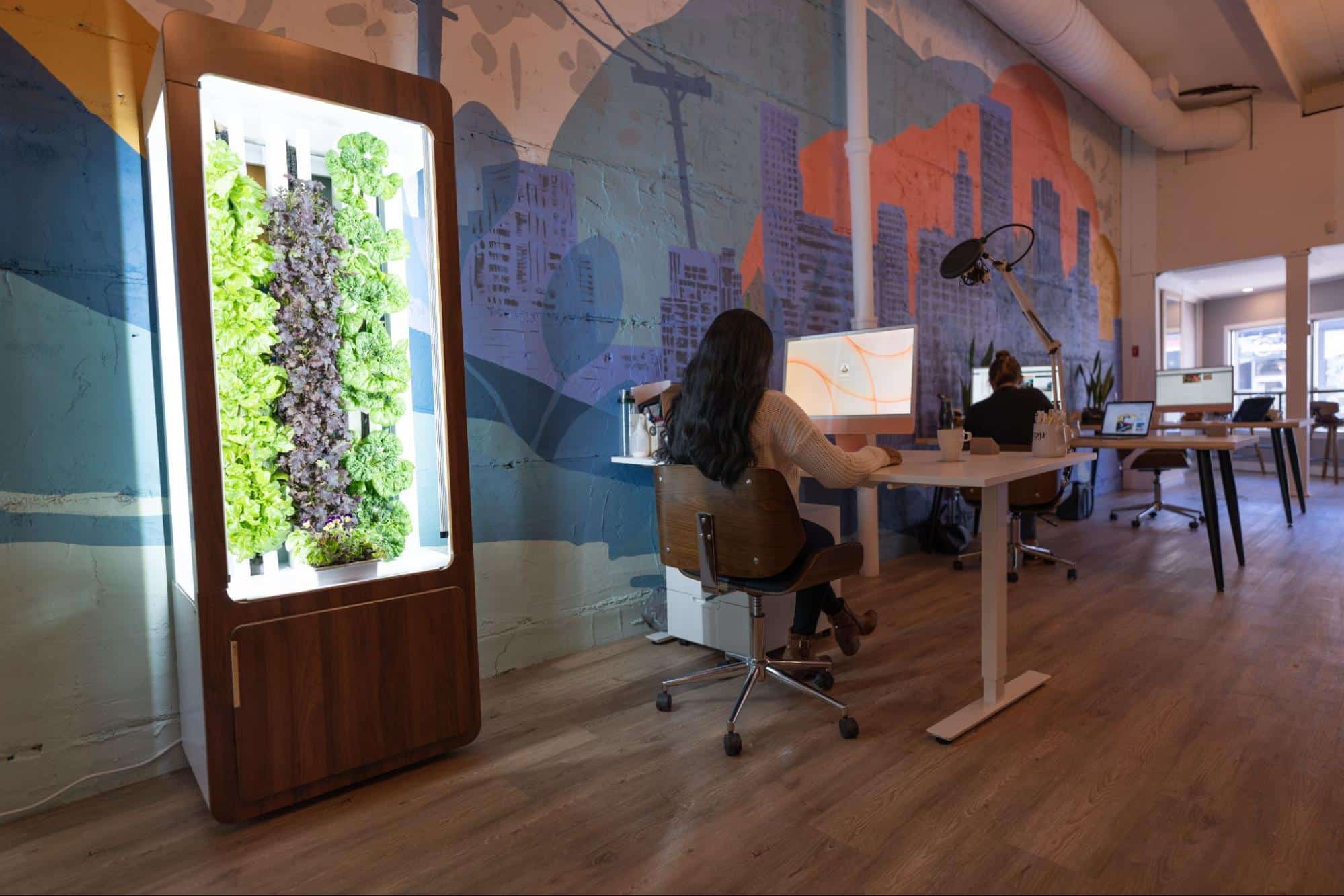 Office Garden Ideas: Hydroponics for Workplace Wellness | ZipGrow Inc.