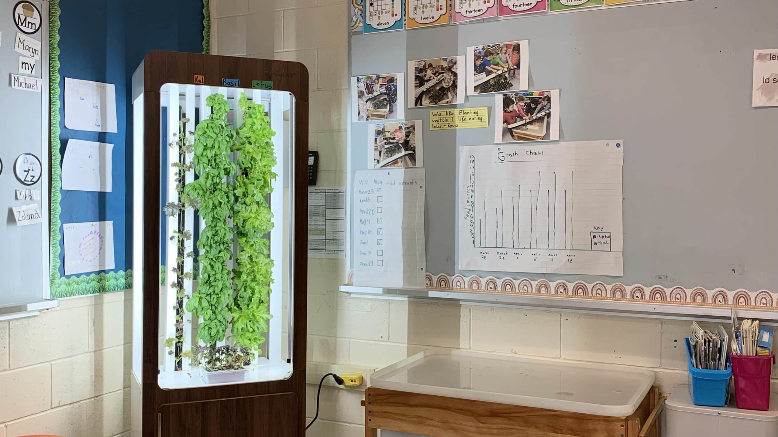 Funding for School Hydroponic Projects | ZipGrow Inc.