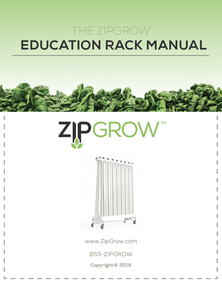 ZipGrow Grow Guides & Manuals | Everything you need to grow
